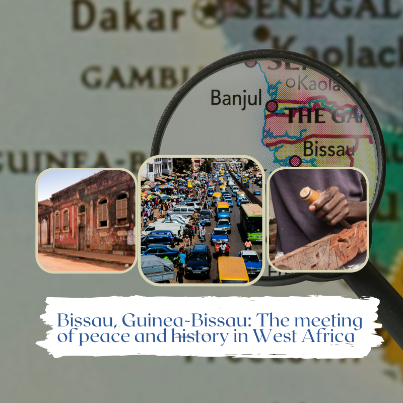 Bissau, Guinea-Bissau: Where Tranquility Meets History in West Africa ...