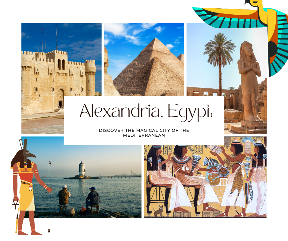 Alexandria, Egypt: Discover the magical city of the Mediterranean ...