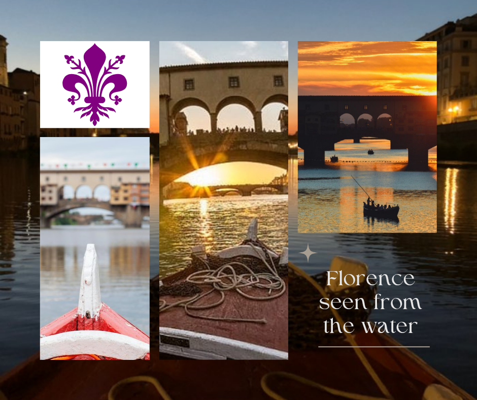 Florence Seen from the Water – A Summer Evening on the Arno River ...