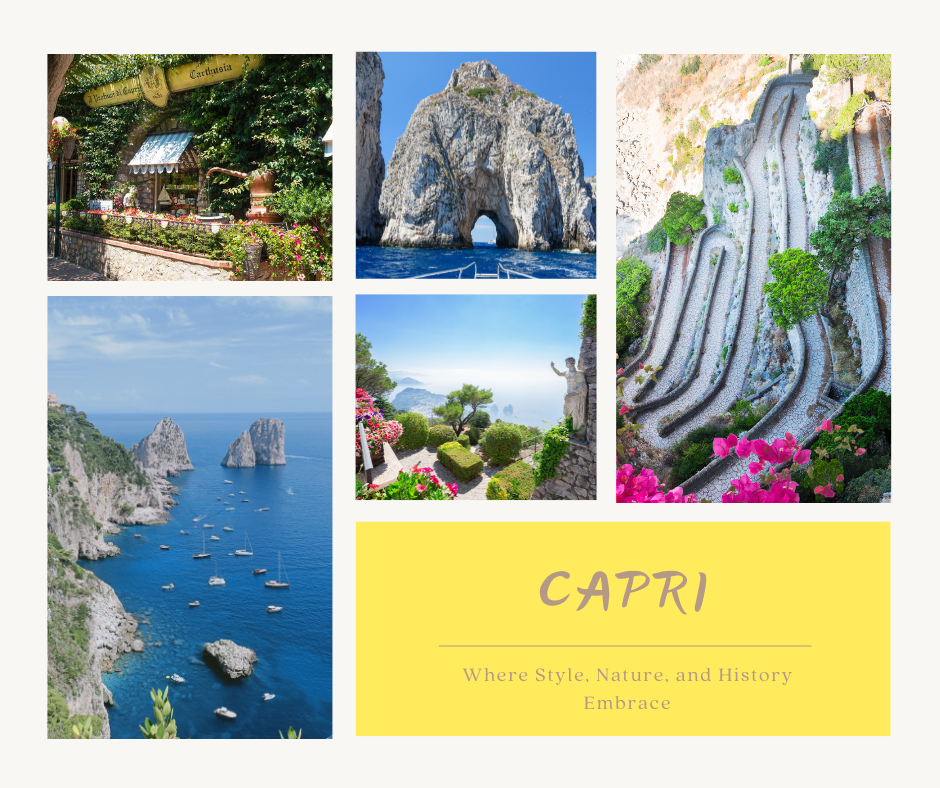 Capri Travel Guide: Italy’s Mediterranean Jewel of Style, History & Sea ...