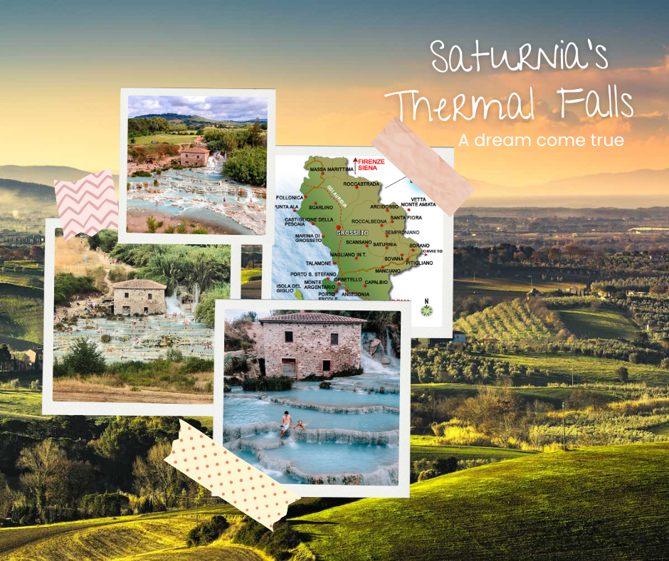 A Long-Awaited Journey to Saturnia’s Thermal Falls - Wonders of the ...