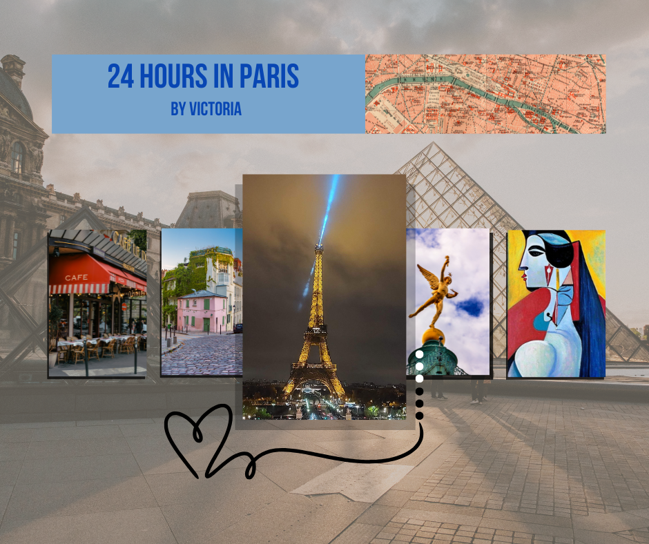 24 Hours in Paris – A One-Day Itinerary Filled with Food, Art, and ...
