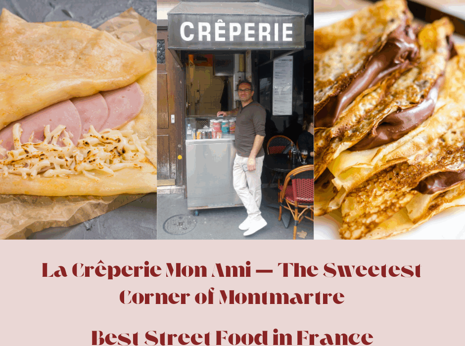 The Best Street Crêpes in Paris – Street Food #1 - Wonders of the World ...
