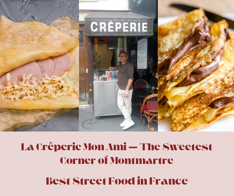 The Best Street Crêpes in Paris – Street Food #1 - Wonders of the World ...