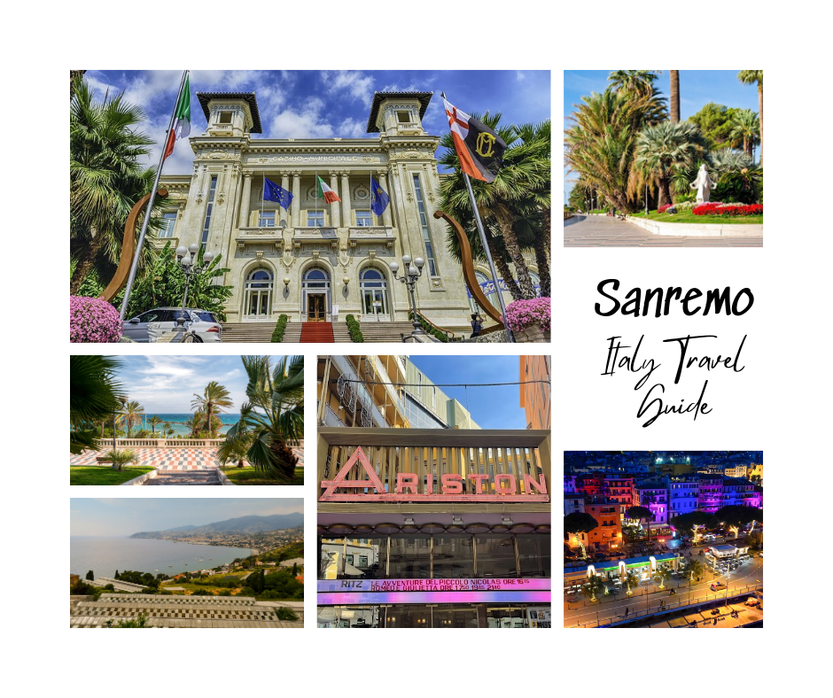 Sanremo Italy Travel Guide – Sanremo Music Festival, Riviera dei Fiori ...